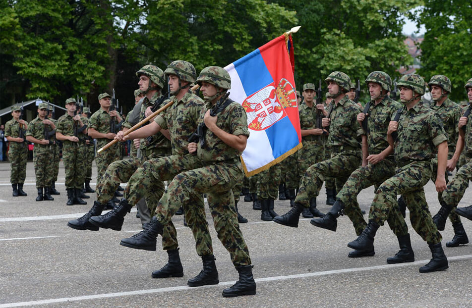 Srbija radi na modernizaciji vojske - Mtel - GSS Media